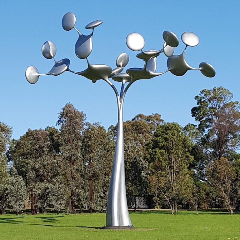 Modern Stainless Steel Abstract Sculpture - Sculpture Knowledges from ...