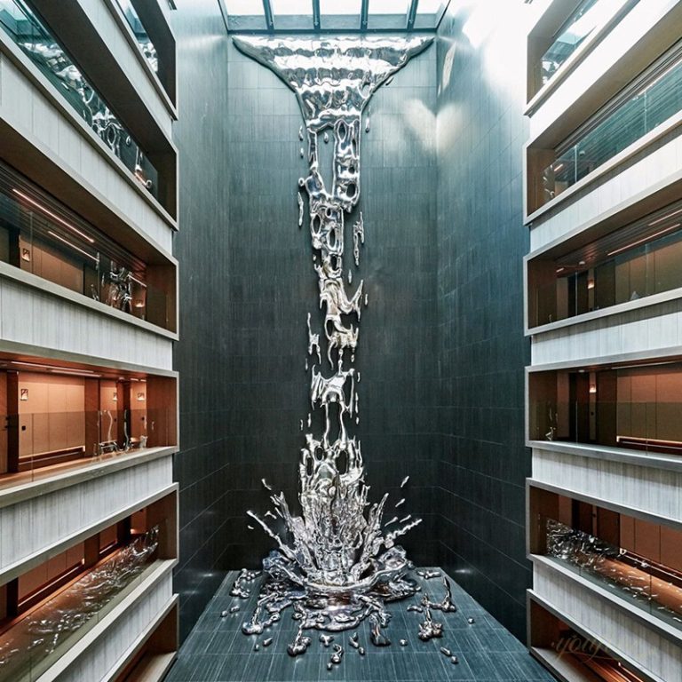 Modern Stainless Steel Abstract Sculpture - Sculpture Knowledges from ...