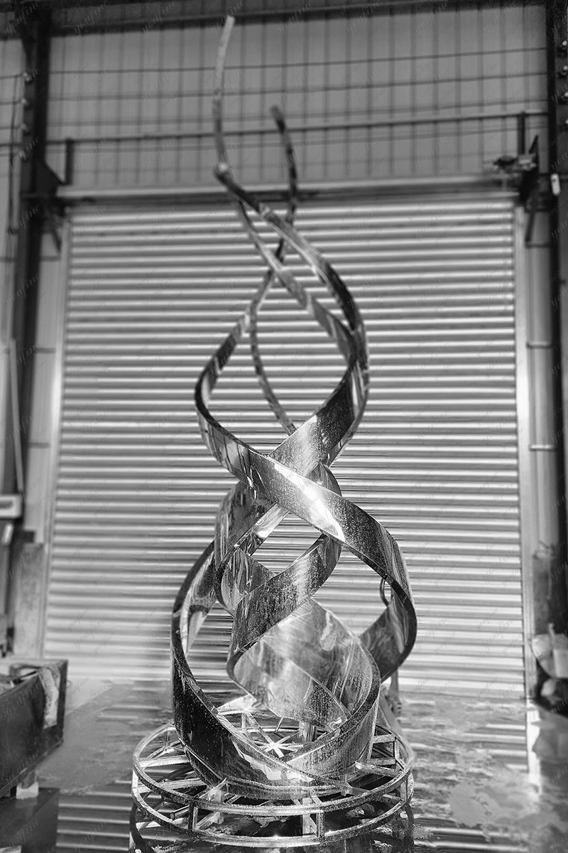 Modern Stainless Steel Abstract Sculpture - Sculpture Knowledges from ...