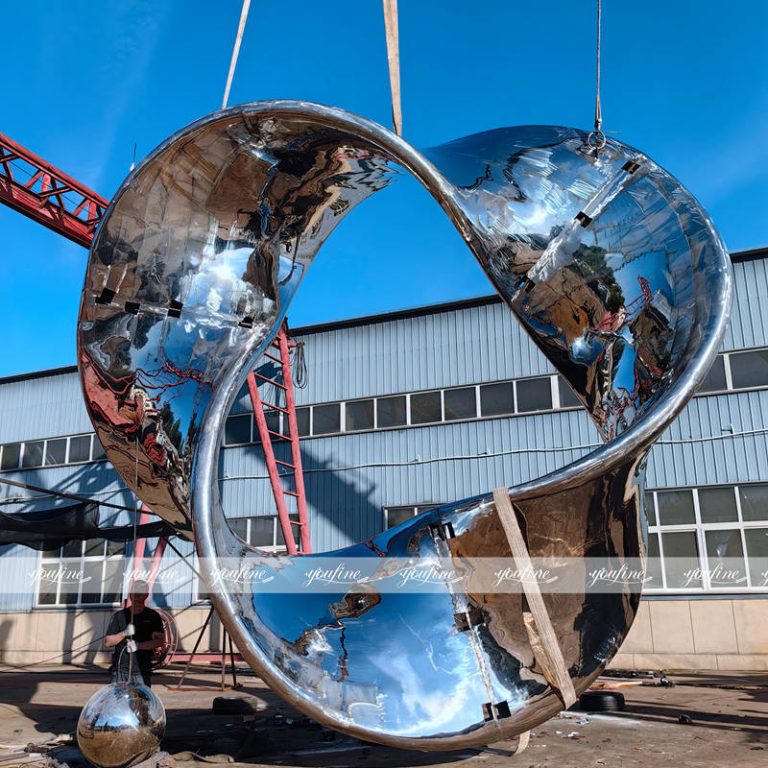 Large stainless steel sculpture Projects - YouFine