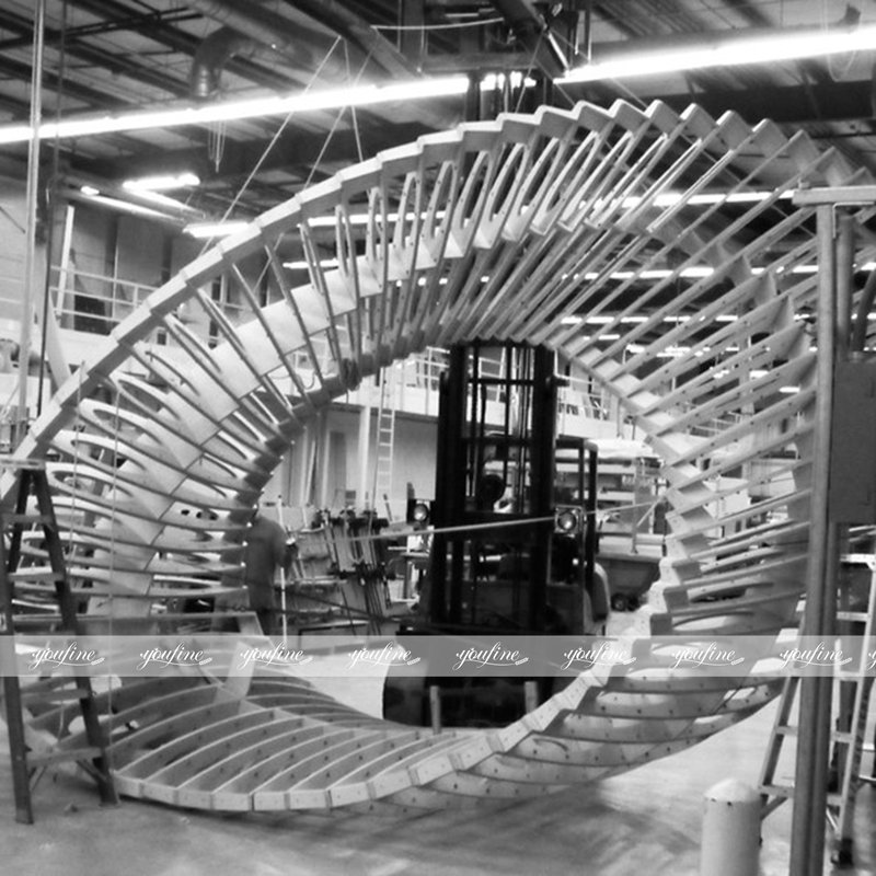 Large stainless steel sculpture Projects - YouFine