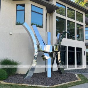 Large stainless steel sculpture Projects - YouFine