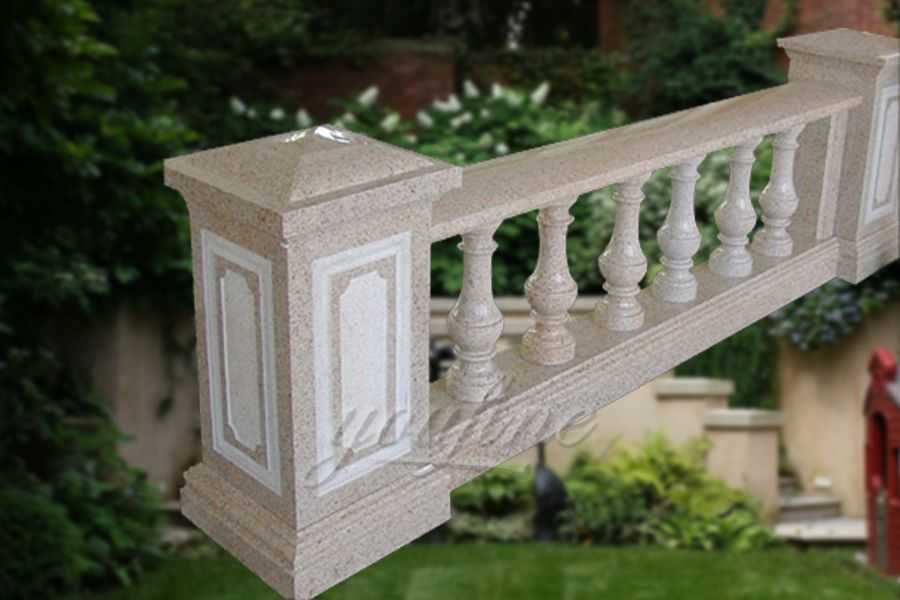 Marble Railing--You Fine Sculpture
