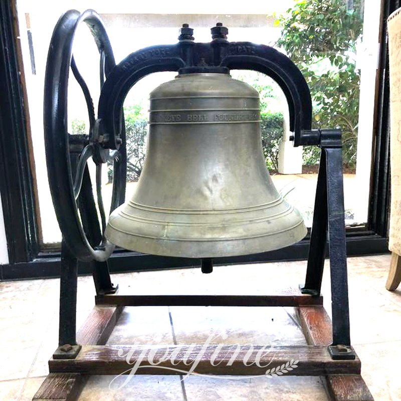 High-quality Large Metal Bell Craft wholesale