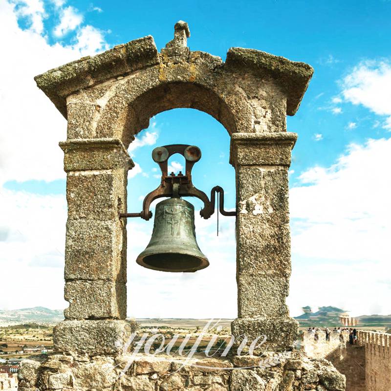 Cast Large Bronze Church Bell for Sale - YouFine Sculpture