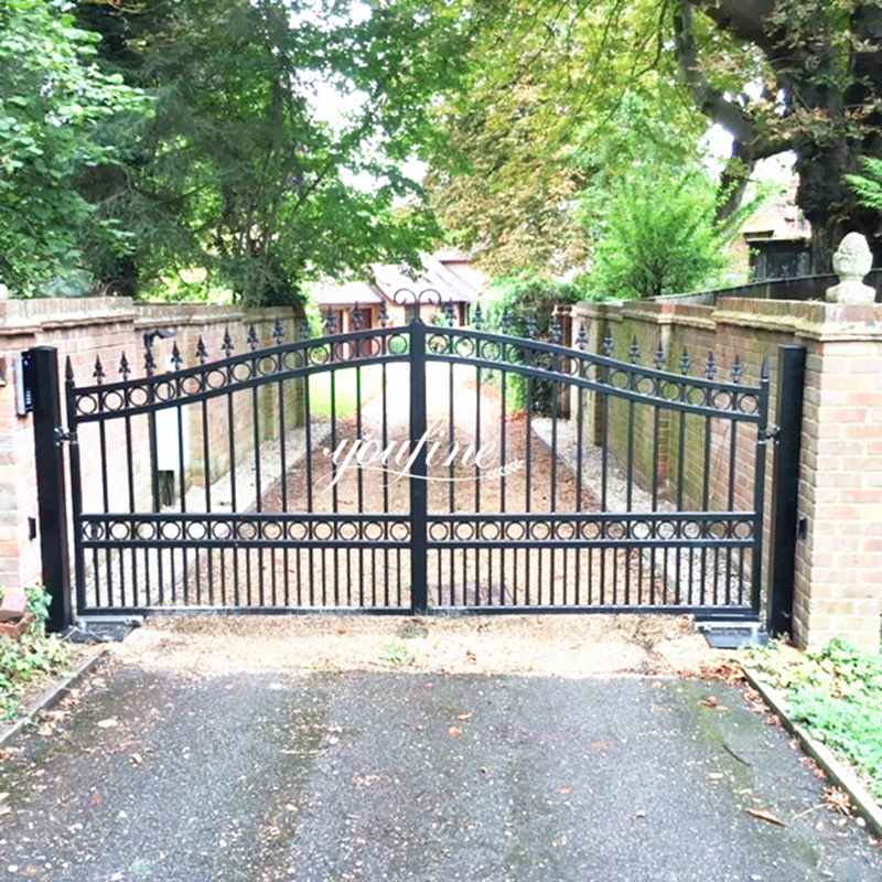 Simple Iron Gate Design