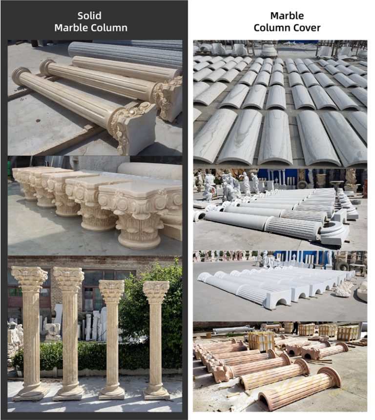 Large Antique Greek Architecture Columns - YouFine