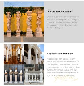 Large Antique Greek Architecture Columns - YouFine