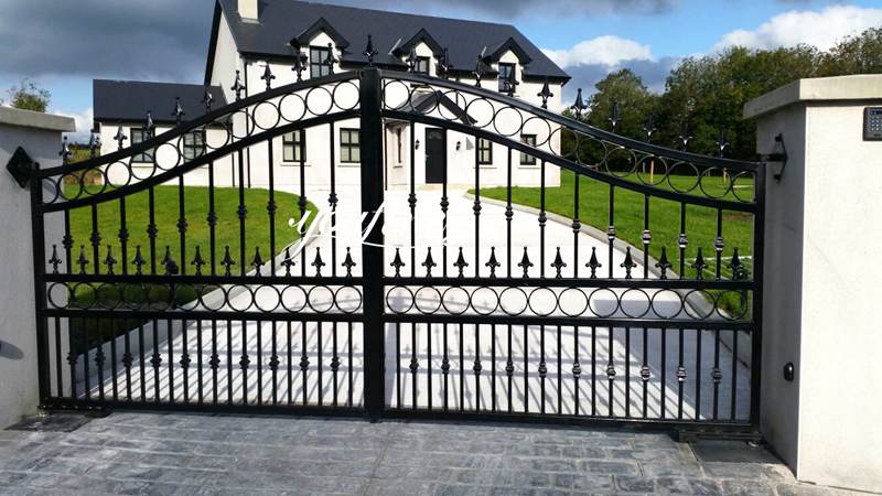 Simple Cast Door Iron Gate Designs - YouFine