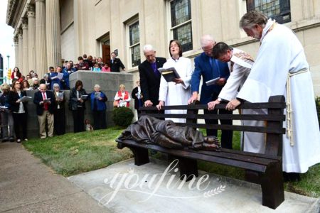 Homeless Jesus Statue-YouFine