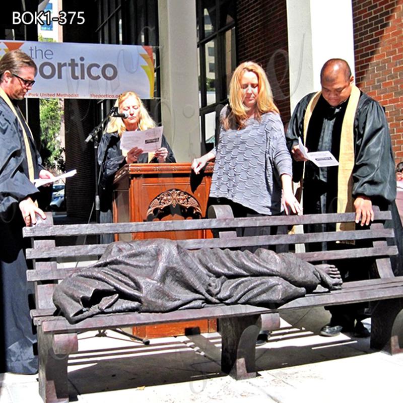 Homeless Jesus Statue-YouFine