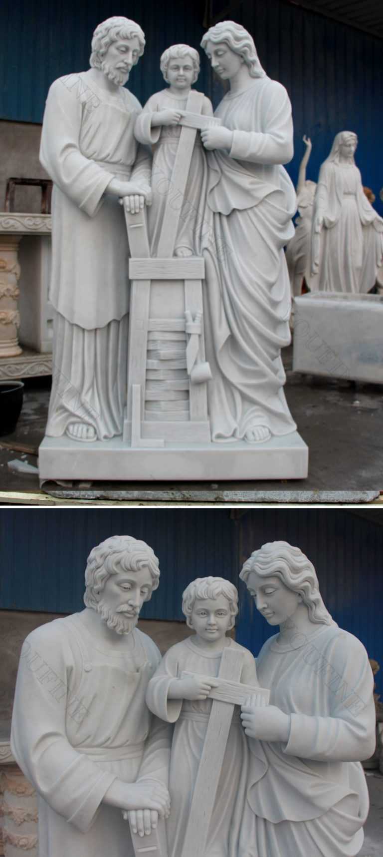 Catholic Garden Statues of Holy Family for Sale - YouFine
