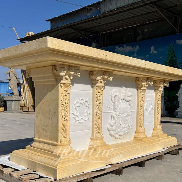 Price of Modern luxury catholic church altar table design for sale CHS ...