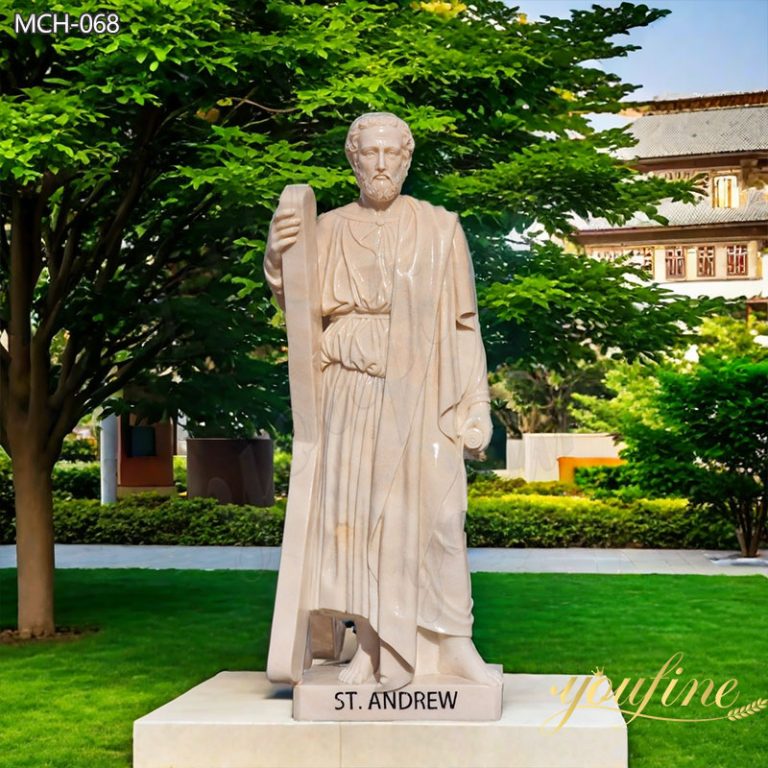 Marble Saint Andrew Statue - YouFine