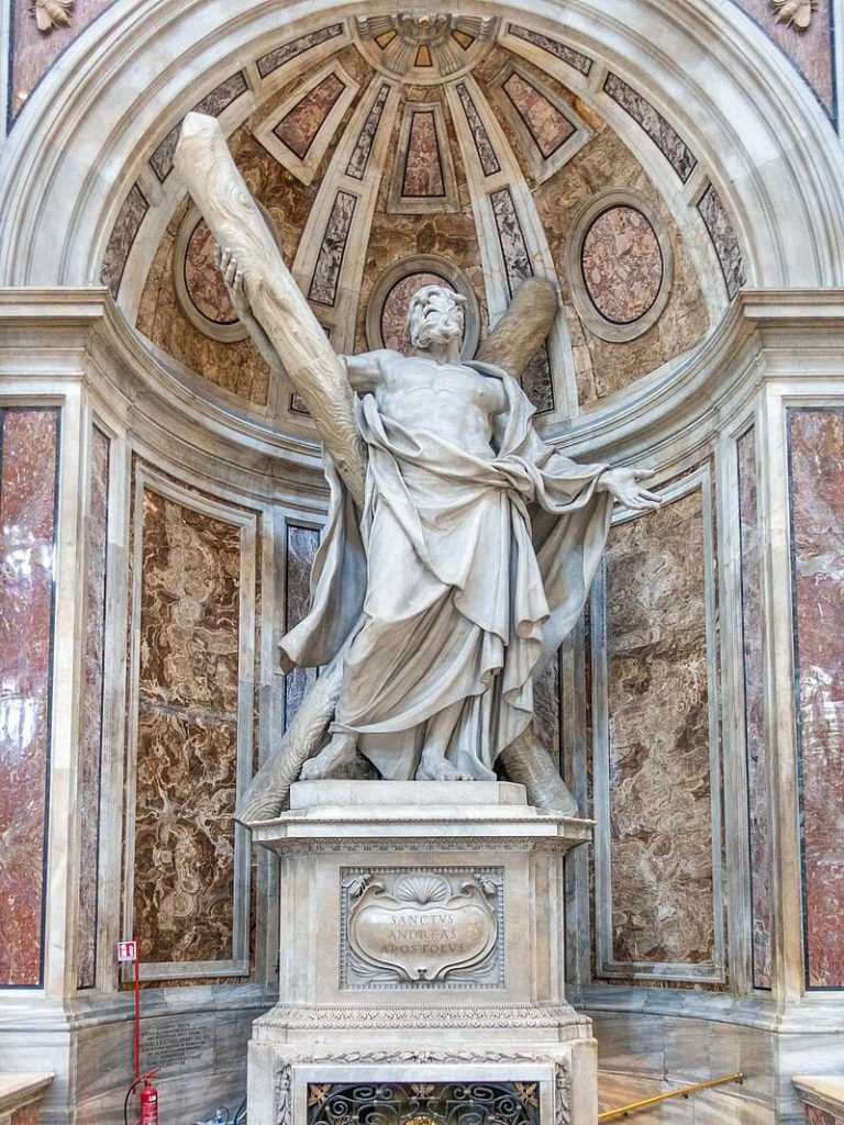 Marble Saint Andrew Statue - YouFine