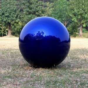 High polished outdoor modern garden metal art ball designs with ...