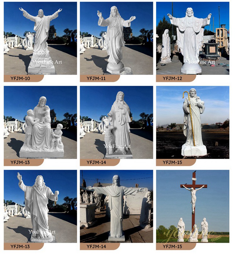 Life Size Marble The Good Shepherd Statue Replica for Sale YouFine