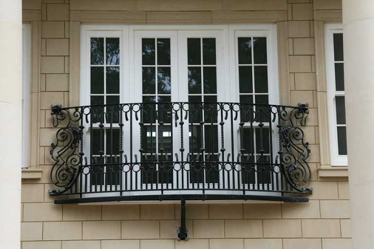 Wrought Iron Juliet Balcony Railing Gardening Home Depot Wholesale Iok