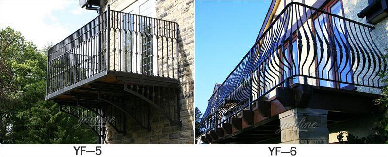 Wrought Iron Juliet Balcony Railing Gardening Home Depot Wholesale Iok