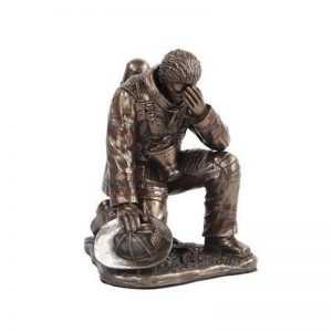 Life-Size Casting Bronze Fireman Firefighters Statue Monument BOKK-485 ...