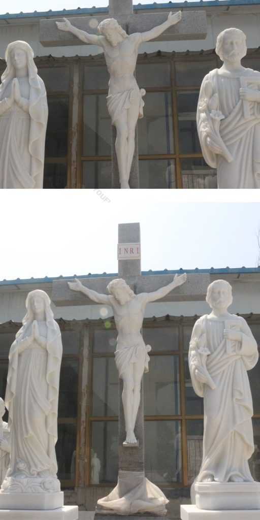 Life Size Catholic Church Famous Sculpture Crosses and Crucifixes with ...