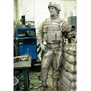 How are the casting bronze sculpture made?- YouFine