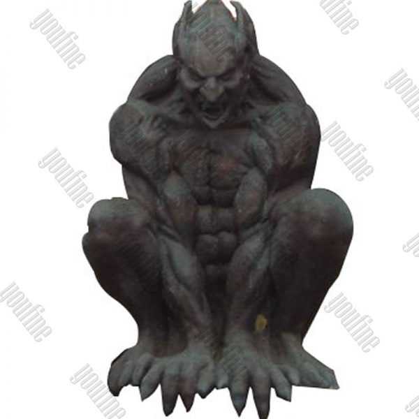 Large Antique Garden Bronze Gargoyles Statue for Roof BOKK-582-YouFine ...