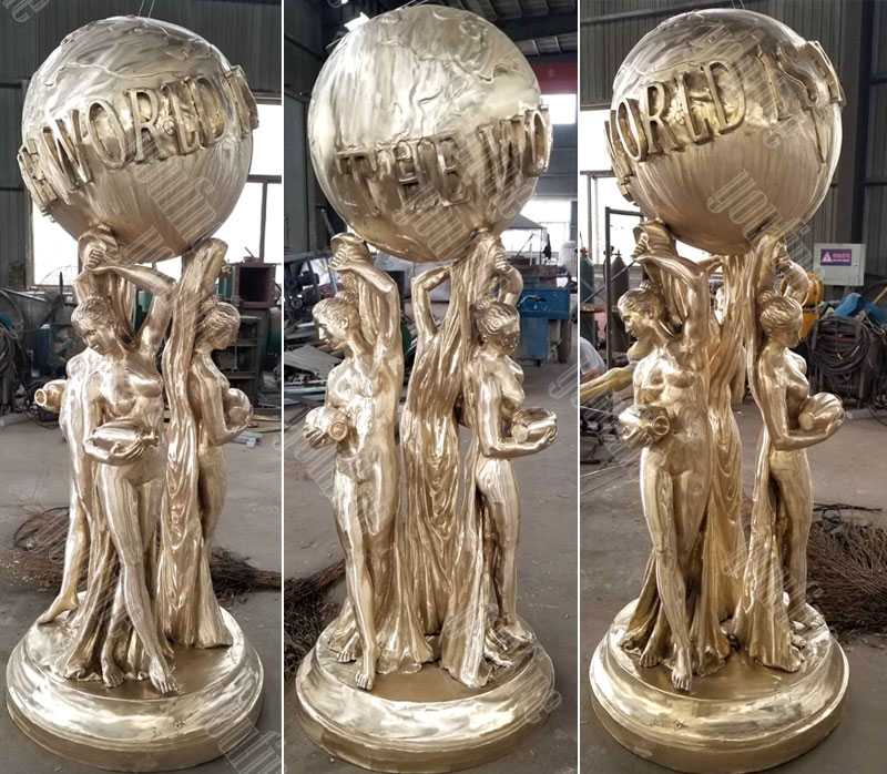 Famous Bronze Sculpture Scarface The World is Yours Statue for sale ...