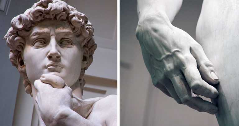 Did you know Why did Michelangelo make the marble sculpture “David ...