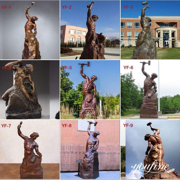The Implication Behind Bronze Self Made Man Statue