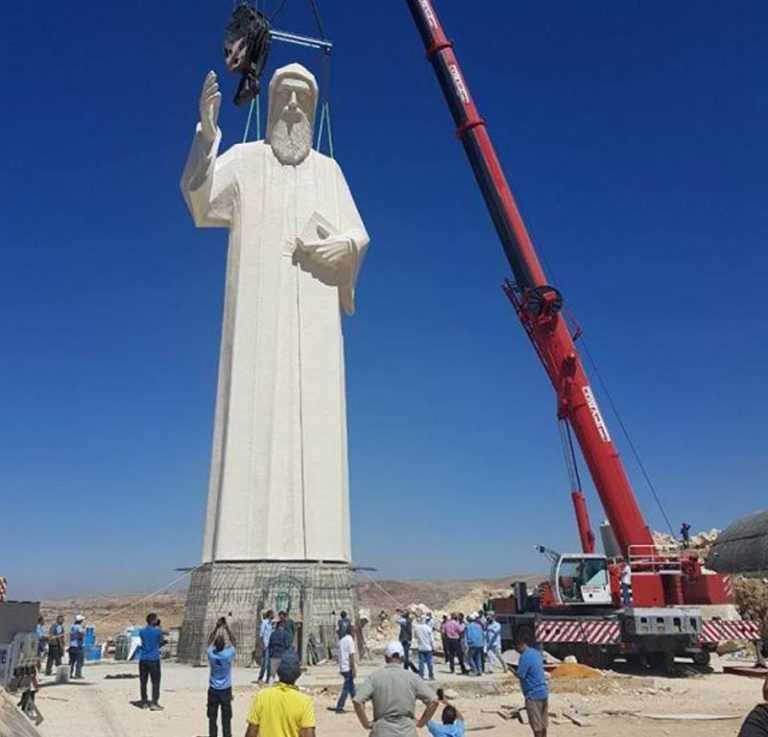 Do You Know Where is the Largest Statue of Saint Charbel Placed