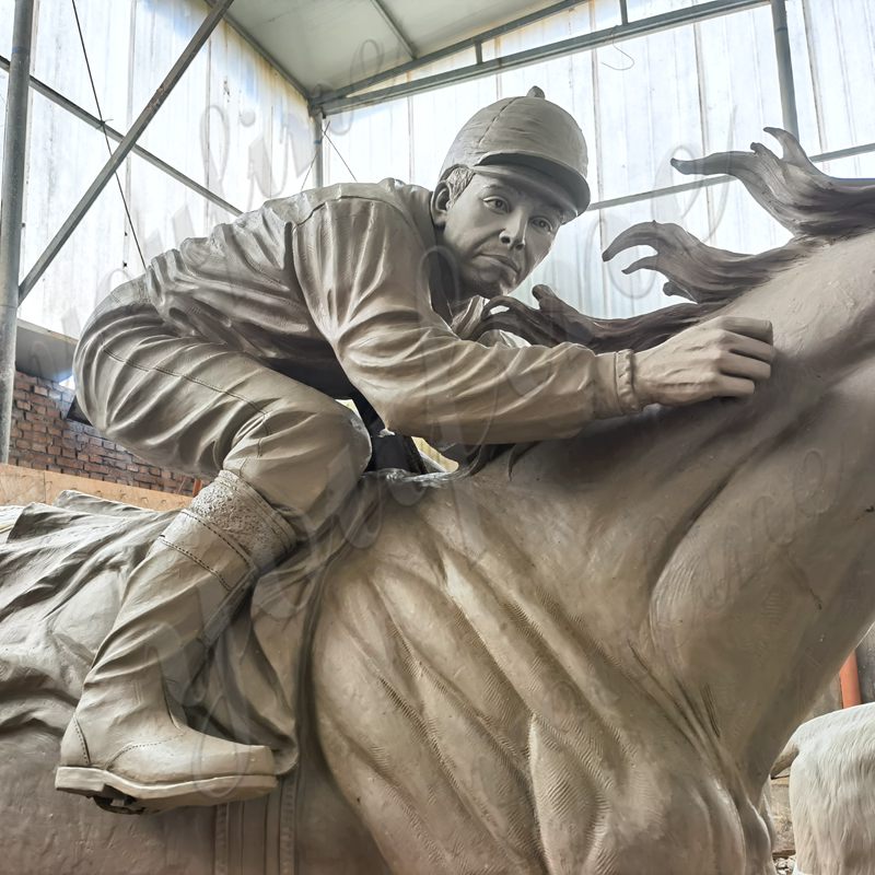 Exquisite Bronze Horse Sculpture Clay Models-YouFine