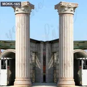 square fluted columns-YouFine Sculpture