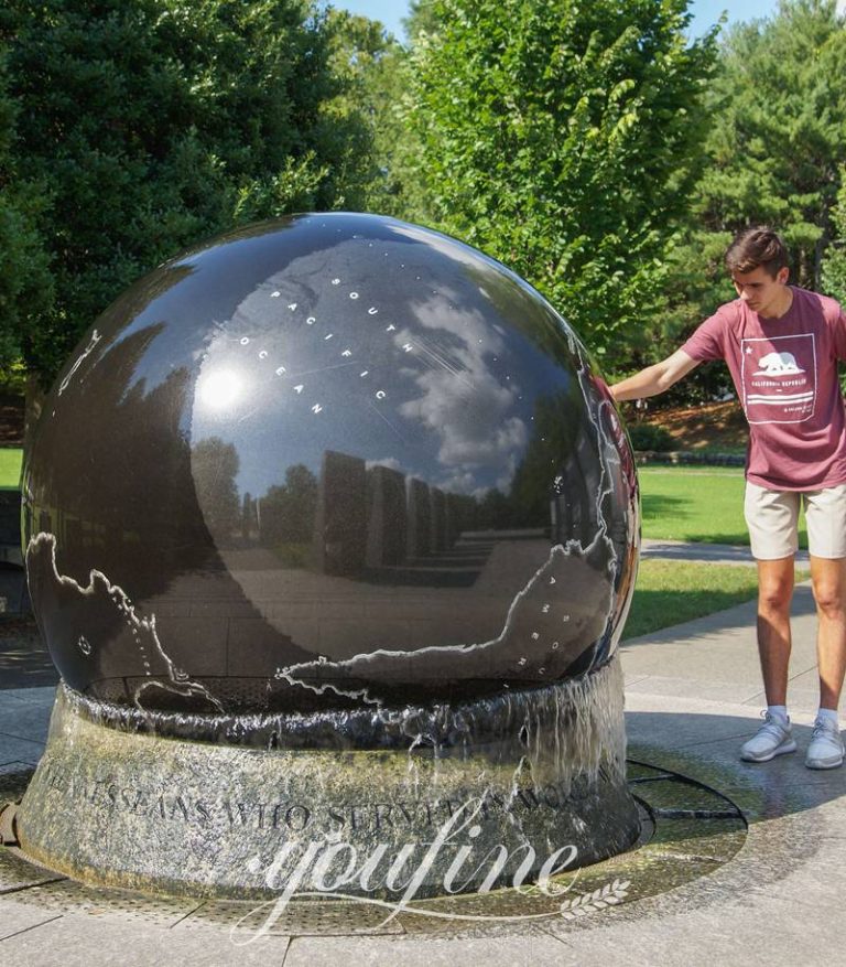 Rotating Ball Fountain