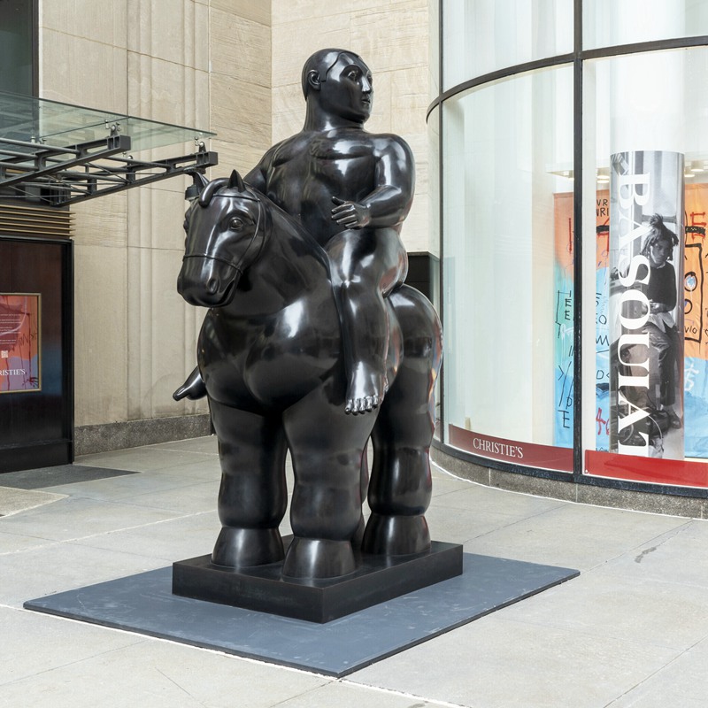 Famous Fernando Botero Fat Real Size Horse Design Replica-YouFine