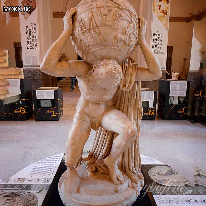 Atlas Statue