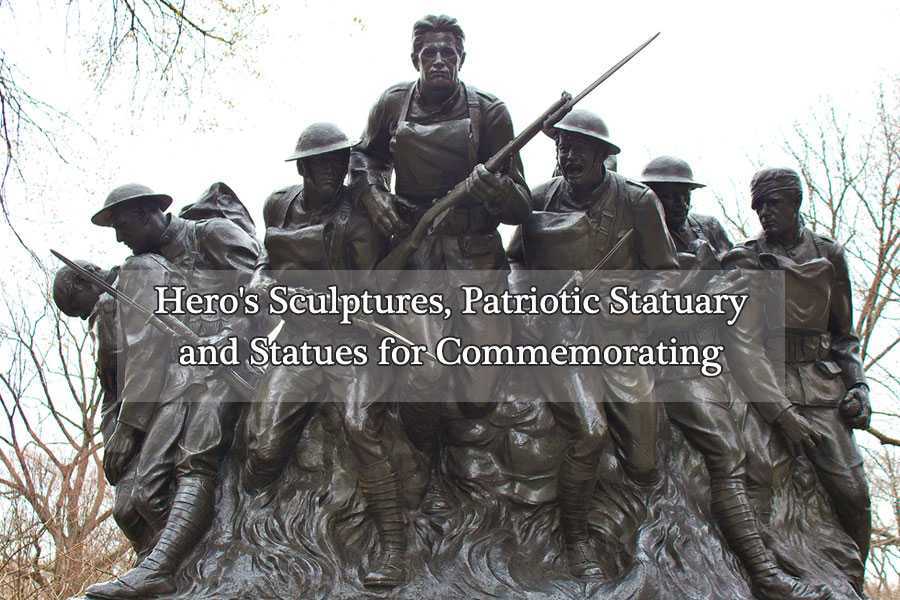 Fallen Soldier Statue Wood The Singular Ground No.3