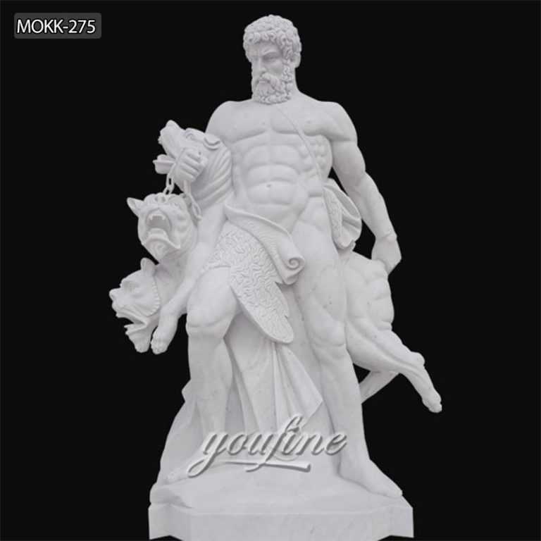 Classic Garden Statue Hercules and Cerberus Statue for Sale MOKK-275 ...