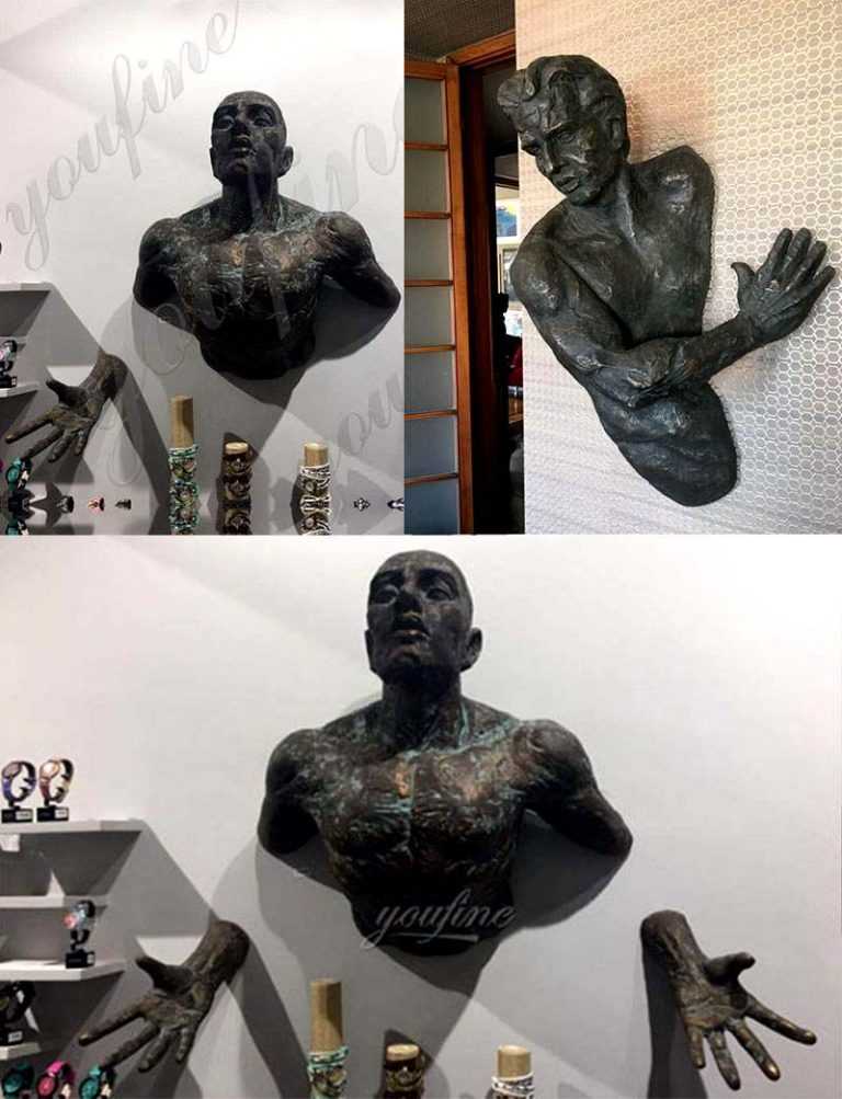 Bronze Matteo Pugliese Sculpture Amazing Sculptures That Emerge from ...