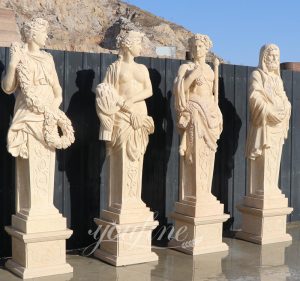 Who is the goddess of the seasons ?- YouFine Sculpture