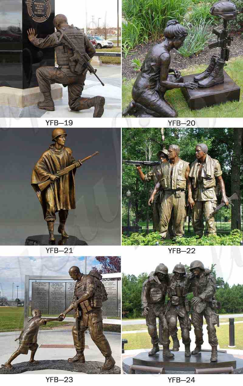 Outdoor Military Statues Bronze Veterans Memorial Seaman Statue BOKK-53 ...