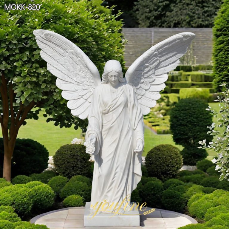 Marble Angel Statue - Marble Statues - YouFine