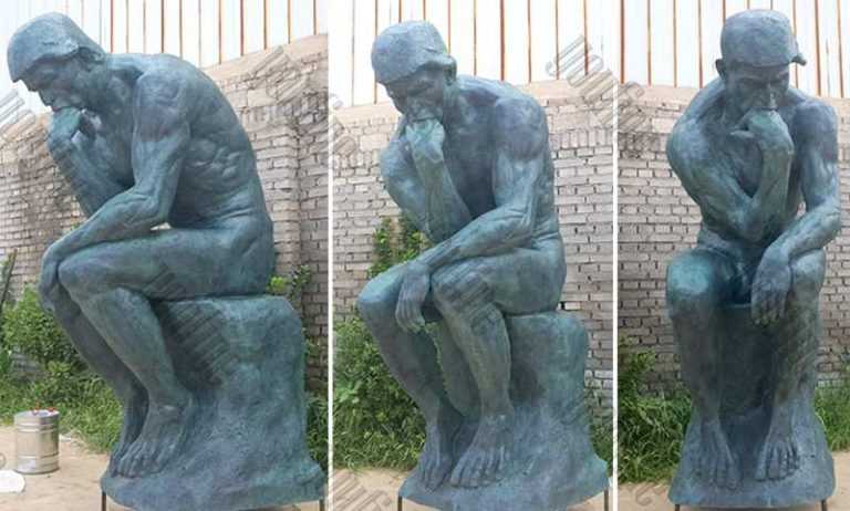 What Does the Thinker Statue Represent?- YouFine