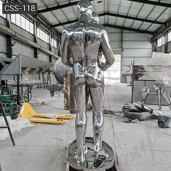 Custom Made Stainless Steel Figurative Metal Sculpture for Sale CSS-118 ...