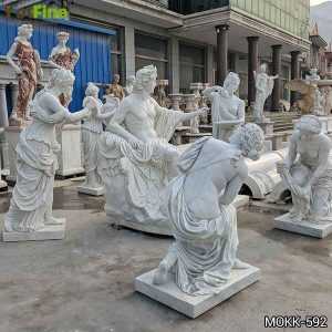Classic Greek Outdoor White Marble Apollo Bath Statue Supplier MOKK-592 ...