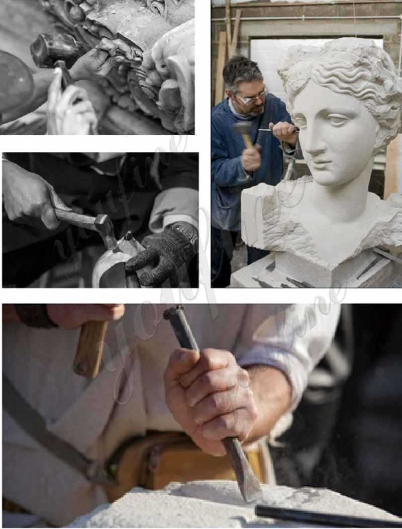 Famous Art Cupid and Psyche Standing Marble Sculpture for Sale MOKK-317 ...