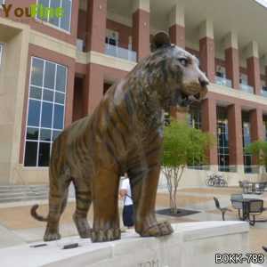 Large Bronze Tiger Statue for Sale for Outdoor Decor BOKK-783
