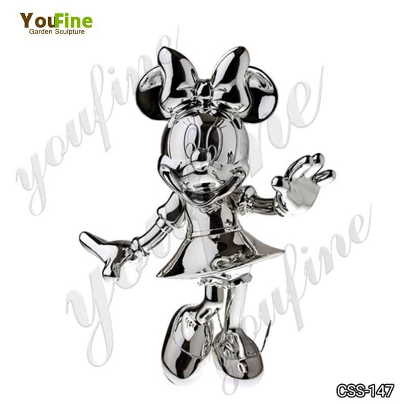 Cartoon Character Minnie Mouse Metal Sculpture for Sale CSS-147 ...