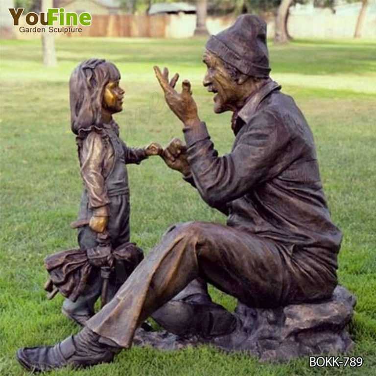 Large Bronze Sculpture-Bronze Statue-You Fine Sculpture