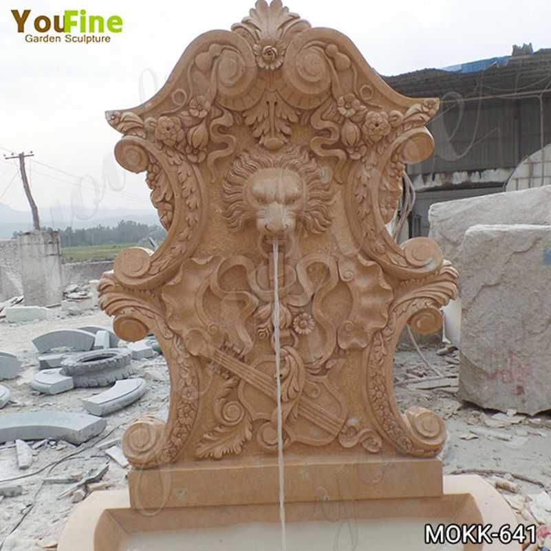 Modern Outdoor Marble Water Wall Fountain for Sale MOKK-641 - YouFine ...